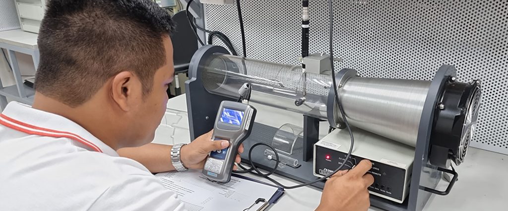 Air Velocity Calibration